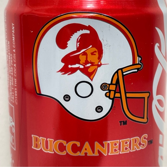 Coca Cola | Other | 993 Tampa Bay Buccaneers Nfl Coke Can Cocacola ...